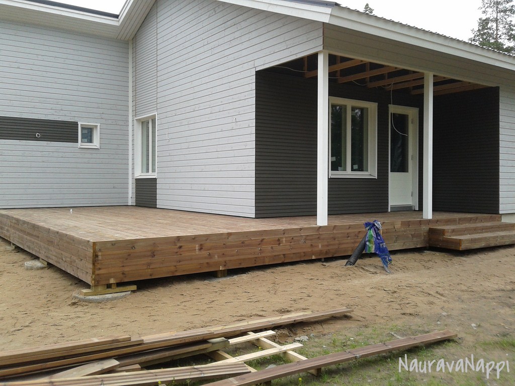 Omaomatalo: The terassi